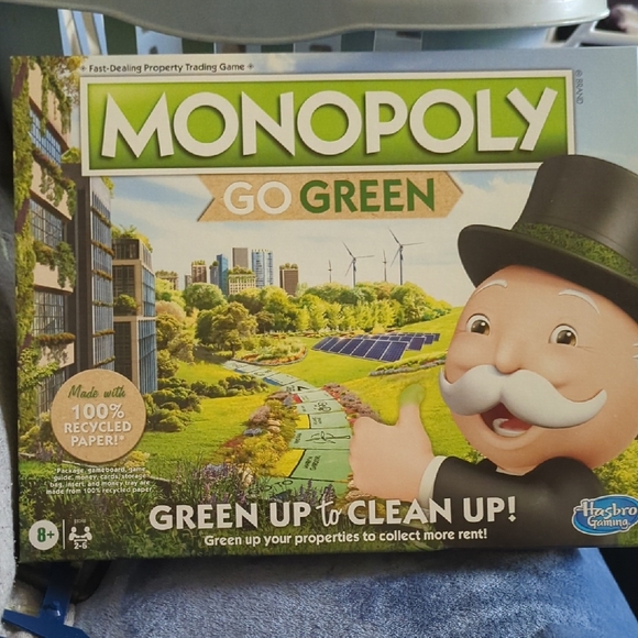 Toys | Monopoly Go Green Eco Board Game | Poshmark